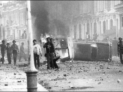 Riot or Protest, the Hyde Park riot in Leeds, 1995 | libcom.org